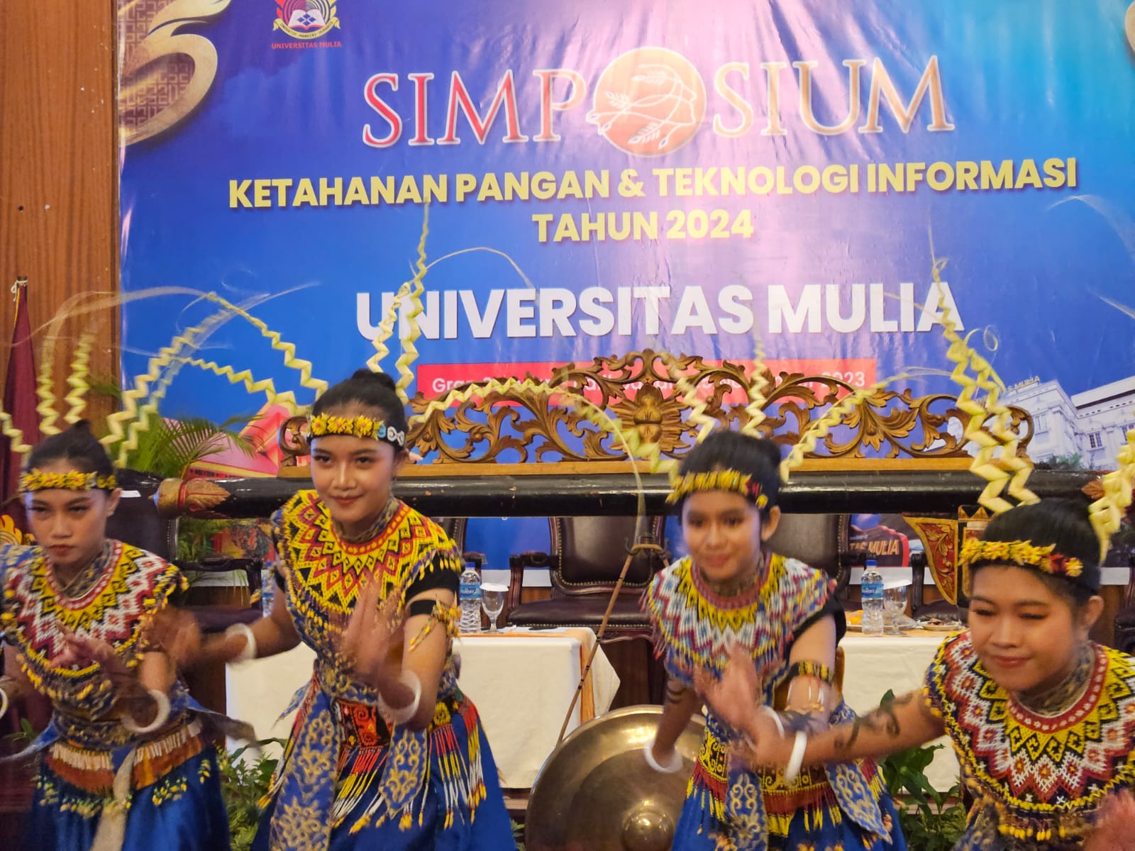 Universitas Mulia dan Ketahanan Pangan - Rizal Effendi